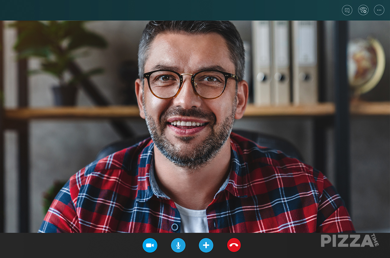Set a Custom Background on Video Calls Teams Zoom More Pizzatime